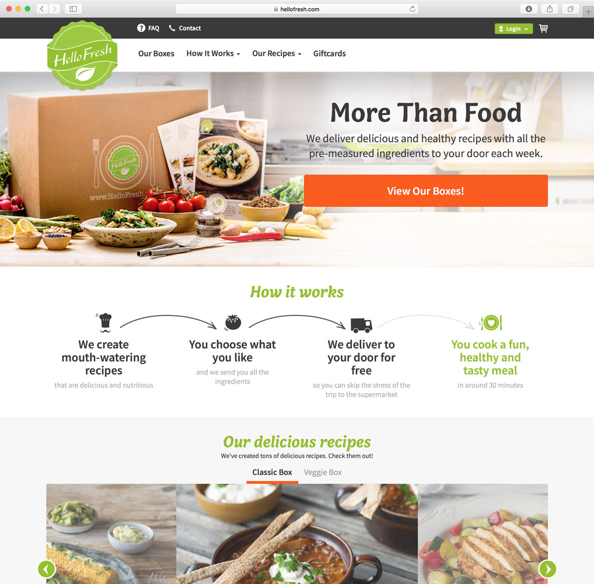 Capucine In Use: Freshly Delivered — Blog, Process Type Foundry